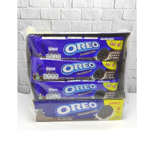 Jual Oreo Box Rasa Ice Cream isi 12 pcs Ready Stok Baru | Shopee Indonesia