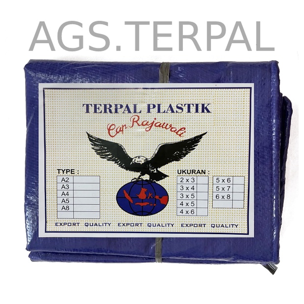 Jual MURAH TERPAL CAP RAJAWALI A5 TERMURAH TERPAL UKURAN KHUSUS TERPAL ...