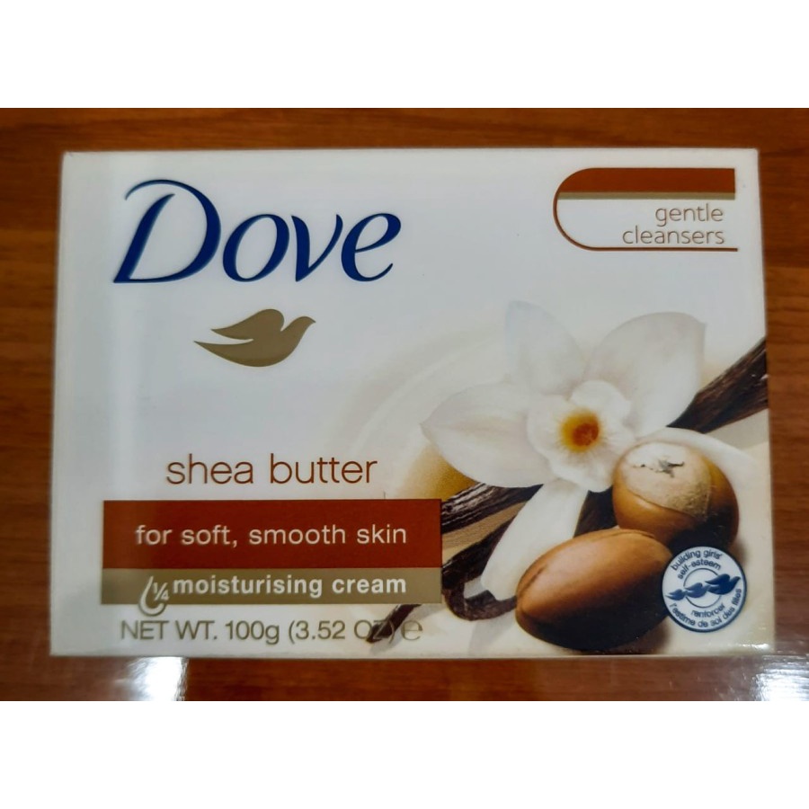 Jual DOVE Shea Butter Beauty Bar Soap 100 g | Shopee Indonesia