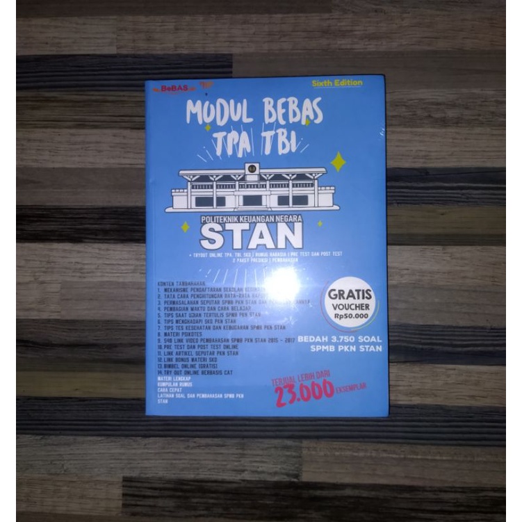 Jual Modul Bebas Tpa Tbi Shopee Indonesia