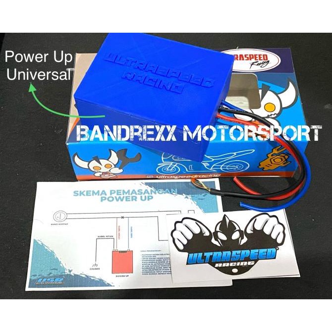 Jual Power Up USR-Volt Stabilizer USR Original Socket Universal ...