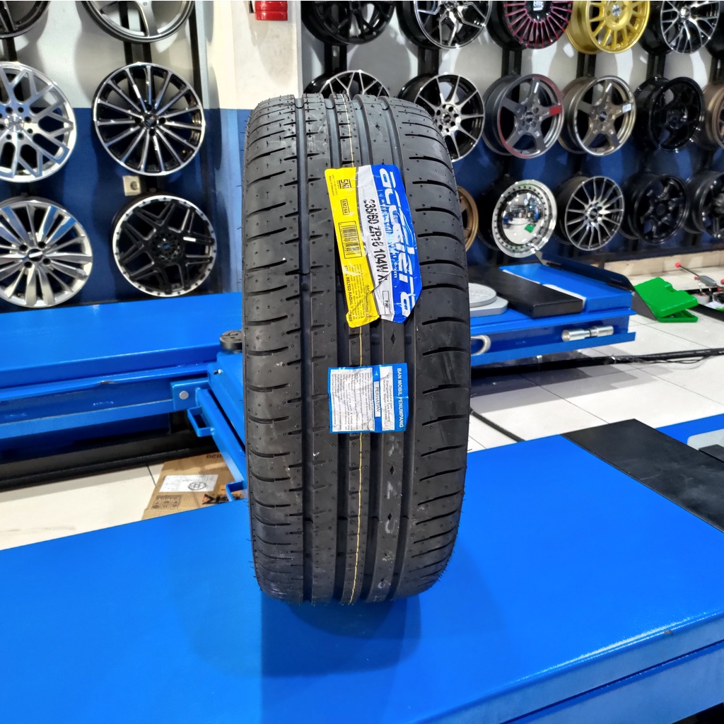 Jual BAN MOBIL STD RUSH UKURAN BAN 235 60 R16 MEREK ACCELERA PHI MURAH TUBLES GRATIS PEMASANGAN ...
