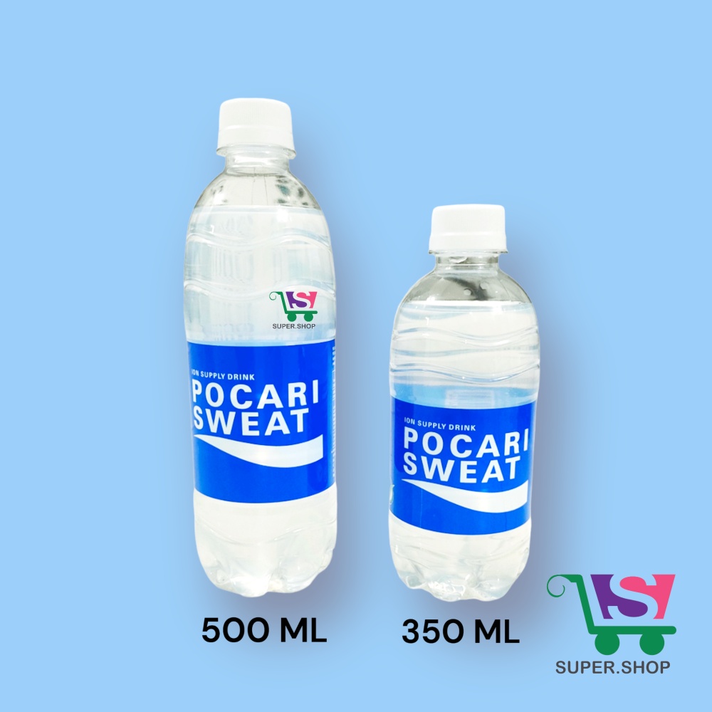 Jual Pocari Sweat Ion Supply Drink Minuman Energi Isotonik 350 ML / 500 ML | Shopee Indonesia