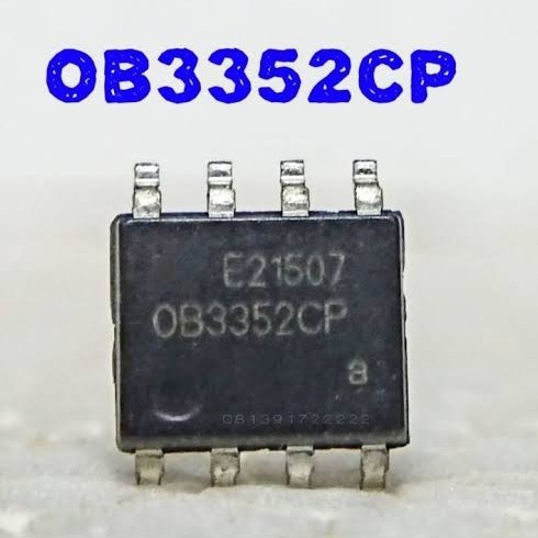 Jual OB3352CP OB3352 CP OB 3352 IC SMD On Bright PWM Controller Sop-8 ...