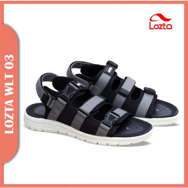 Jual LOZTA Sendal Gunung Pria Dewasa Sandal Tracking 03 Series | Shopee ...