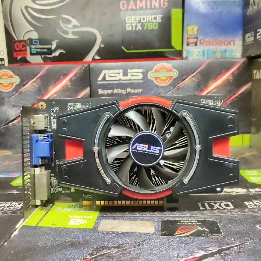 Jual VGA Card Nvidia GeForce GT 440 Asus 1Gb 128Bit DDr5 | Shopee Indonesia