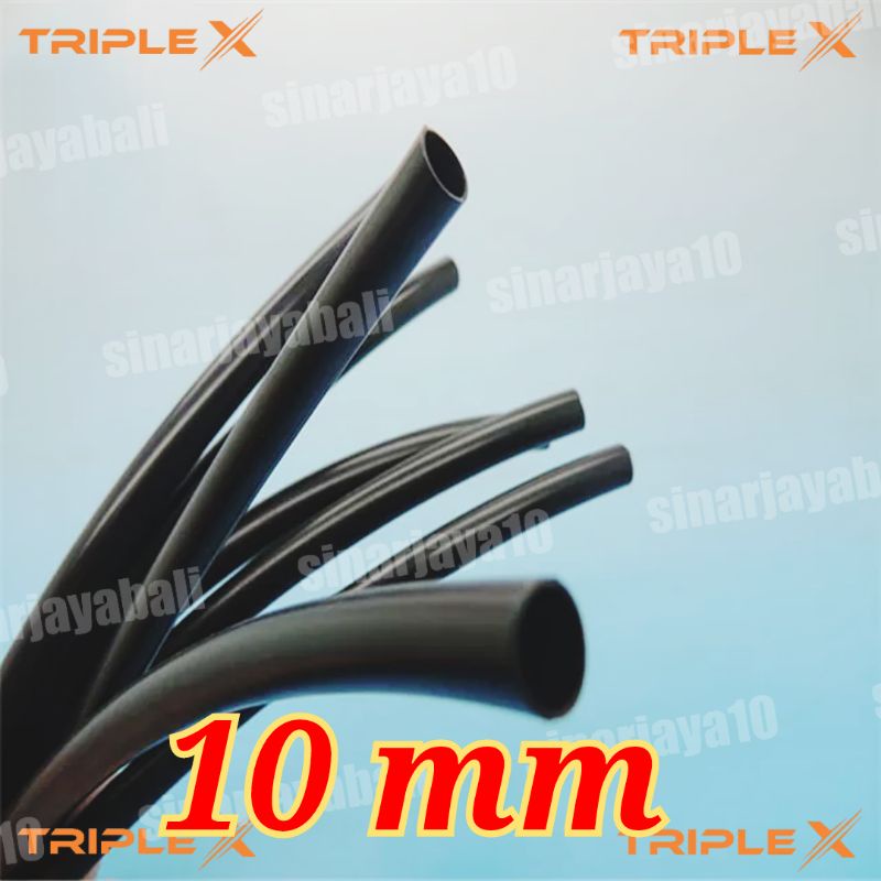 Jual selang pembungkus kabel selongsong kabel anti panas pvc tube karet ...