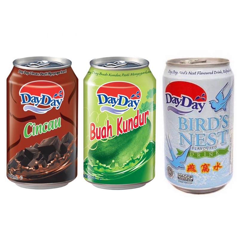 Jual DayDay Minuman Sarang Burung 300ml / day day / birdnest / kaleng / DayDay / Minuman ...