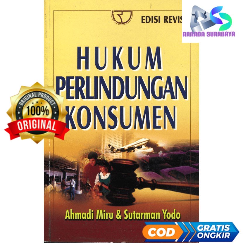 Jual Hukum Perlindungan Konsumen Edisi Revisi - Ahmadi Miru #RGP ... Jual Hukum Perlindungan Konsumen Edisi Revisi - Ahmadi Miru #RGP ...
