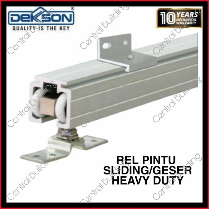 Jual Rel Gantung Pintu Geser Dekson Heavy Duty 3 Meter(300Cm)/Rel ...