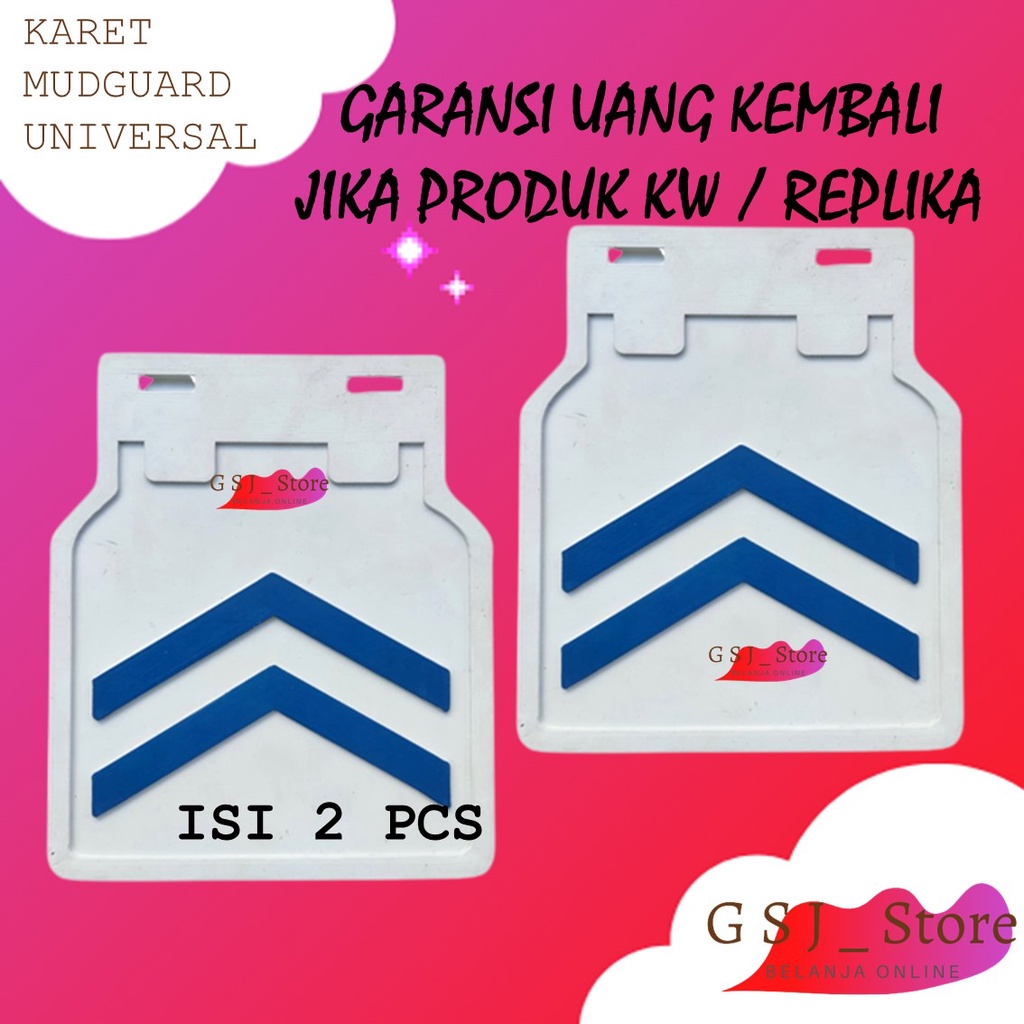 Jual Spakbor Karet Penahan Lumpur Mud Guard Mobil Pick Up Suzuki Futura ...