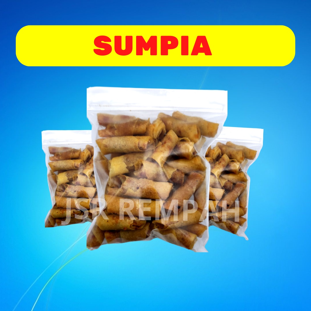 Jual Jsr Rempah Sumpia Udang/Lumpia Kering/Sumpia Isi Udang 150 Gram ...