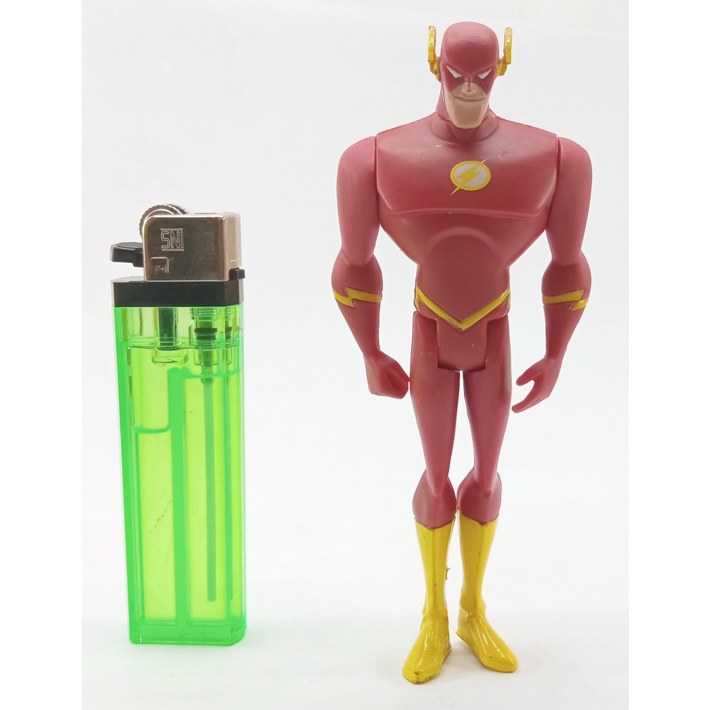 Jual DC Universe Justice League Unlimited JLU The Flash 3,75 Inch ...