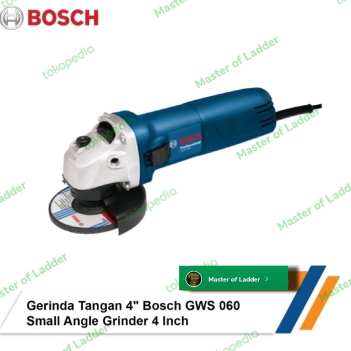 Jual Angle Grinder Merk BOSCH Mesin gerinda tangan | Shopee Indonesia