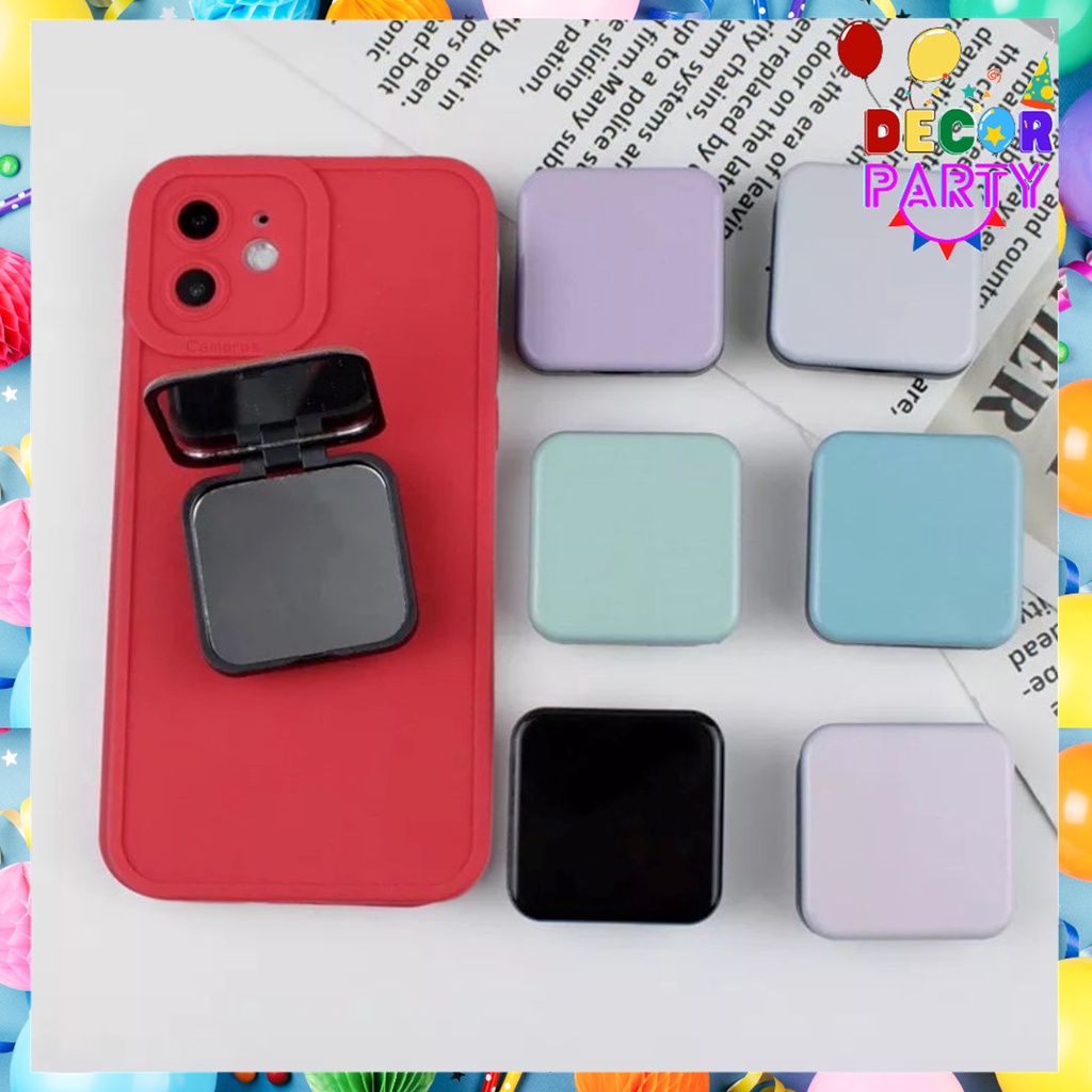 Jual DP Pop socket Cermin Hp Korean Aesthetic Handphone Dudukan Ponsel ...