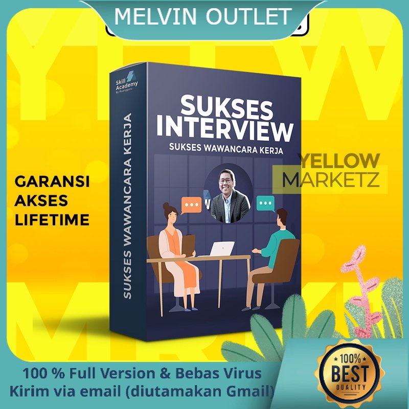 Jual Berhasil Lolos INTERVIEW KERJA - Kiat Sukses Diterima Kerja ...