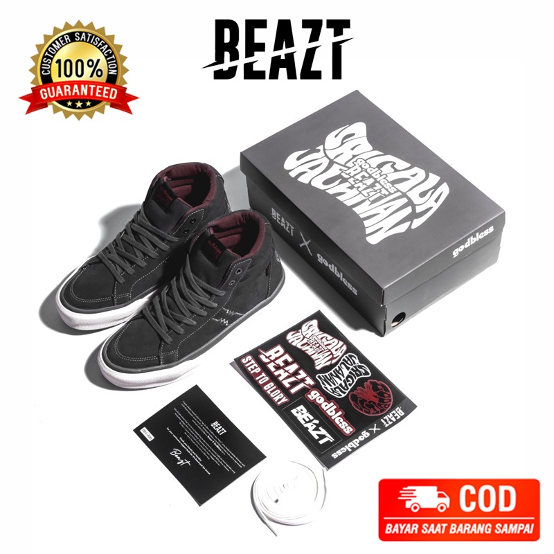 Jual Beazt x God Bless "Srigala Jalanan" Limited Edition | Shopee Indonesia