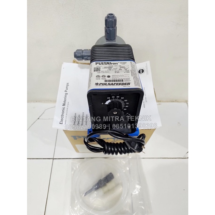 Jual DOSING PUMP PULSATRON PULSAFEEDER LBS4SB-VVC9-XXX 9.1 LPH / 7 BAR ...
