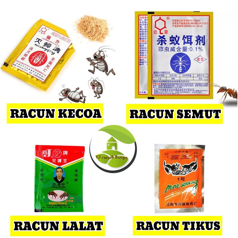 Jual Racun semut bubuk ampuh racun kecoa racun tikus racun lalat ...