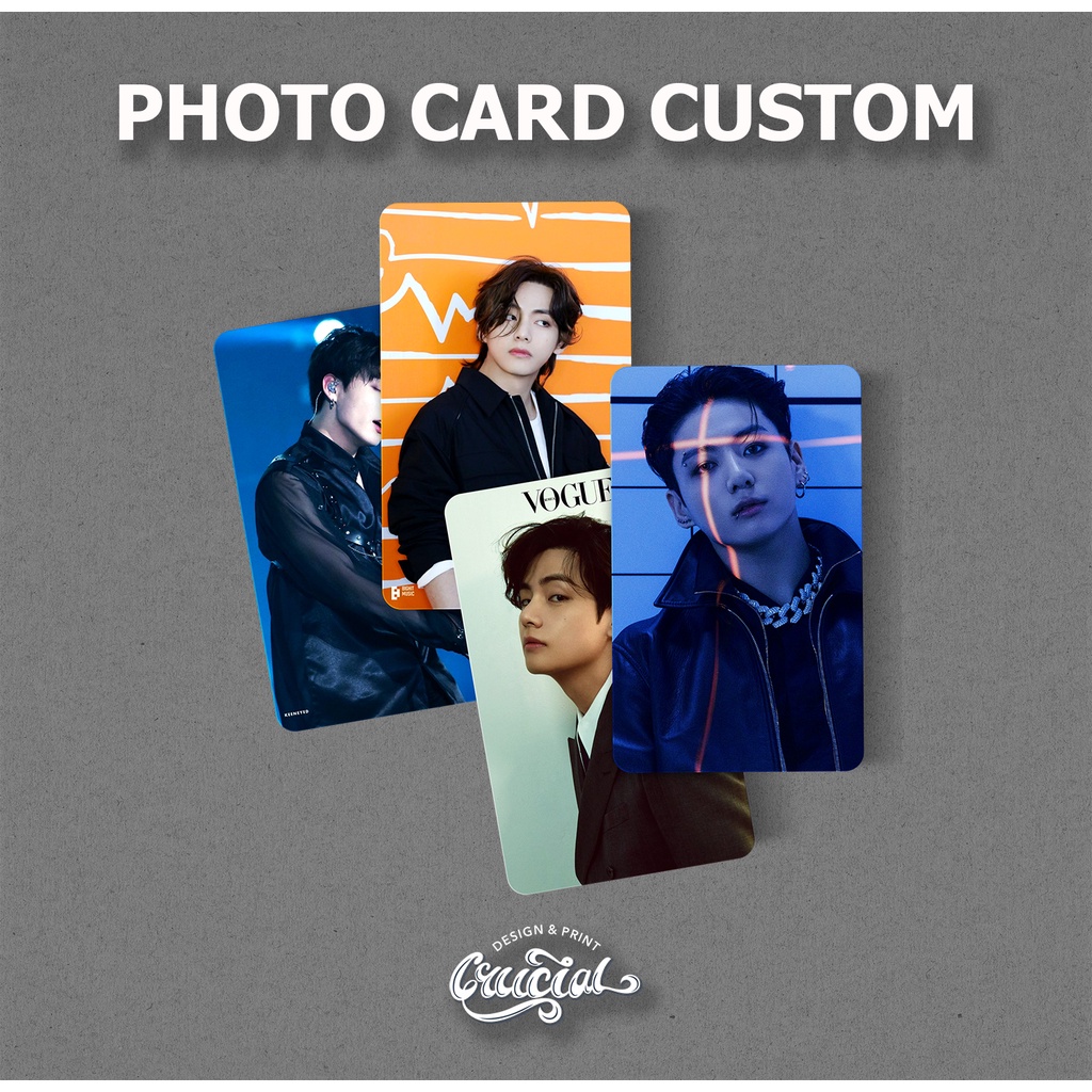 Jual PROSES CEPAT!! CETAK FOTO 2R 1 SISI PHOTO PHOTOCARD GLOSSY / DOFF ...