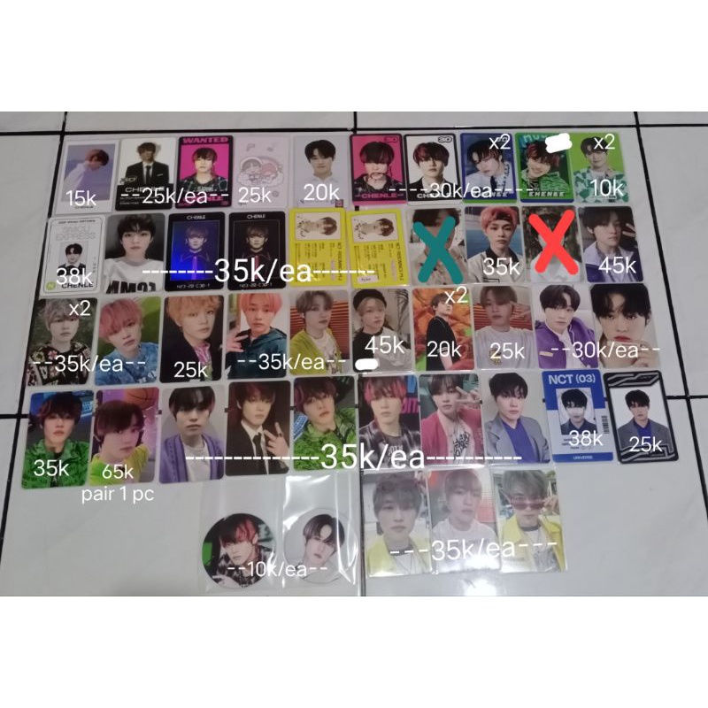 Jual photocard chenle nct(baca desk) | Shopee Indonesia