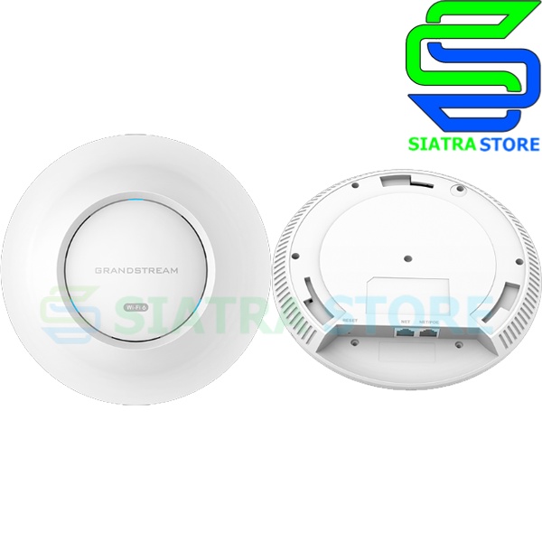Jual Grandstream GWN7664 | Wi-Fi 6 Indoor AP Bukan Ruijie RAP-2260E ...