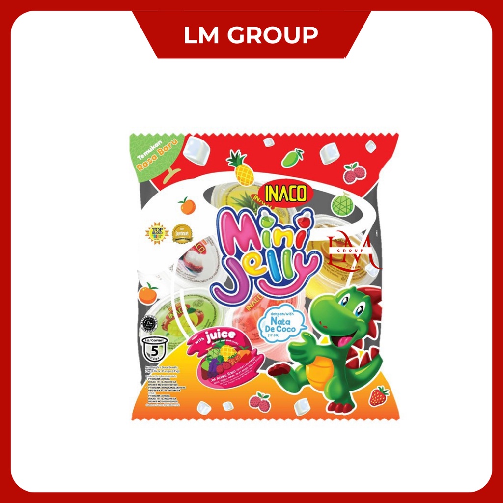 Jual Inaco Mini Jelly Mix Rasa Kecil/Besar LM Snack Grosir | Shopee ...