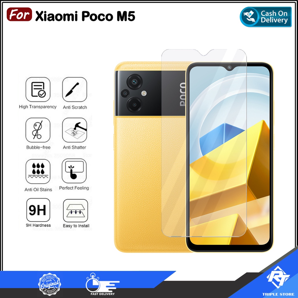 Jual Tempered Glass Bening TIDAK Full Screen Poco C71 C75 M7 Pro M6 Pro Poco M5 M5s Poco M3 Pro ...