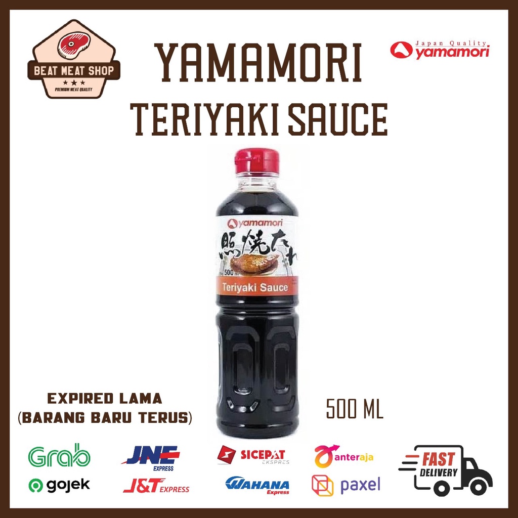 Jual Yamamori Teriyaki Sauce / Tsuyu / Soy Sauce Extra / Tokyuu Shouyu | Shopee Indonesia