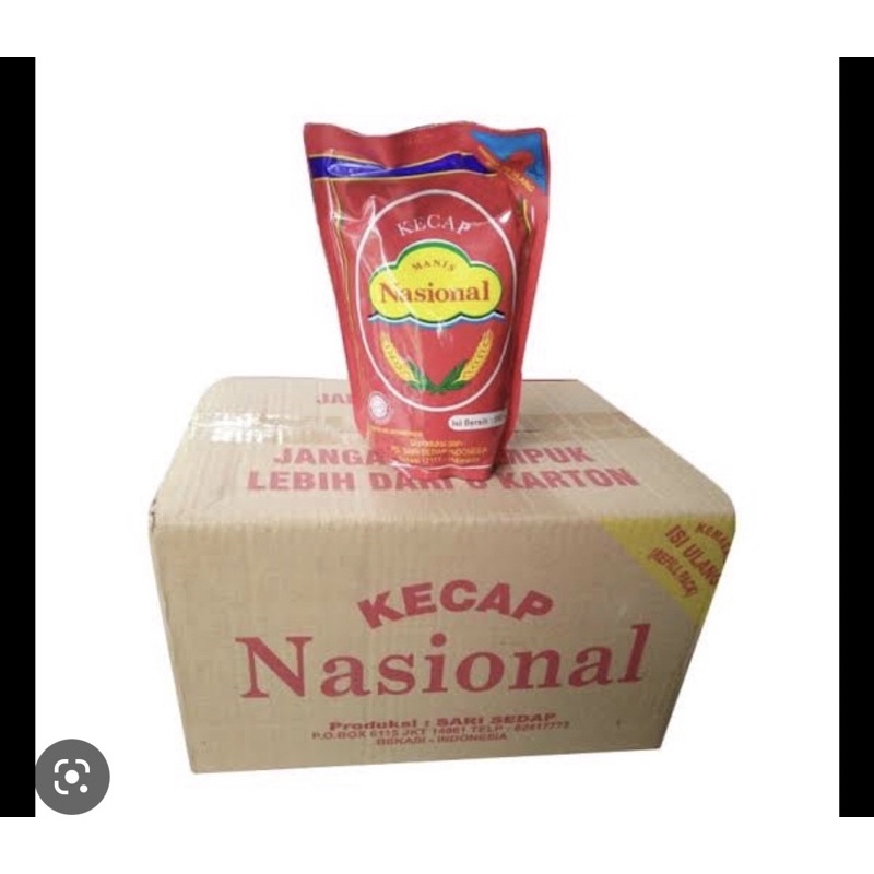 Jual Kecap manis Nasional 520ml DUS | Shopee Indonesia