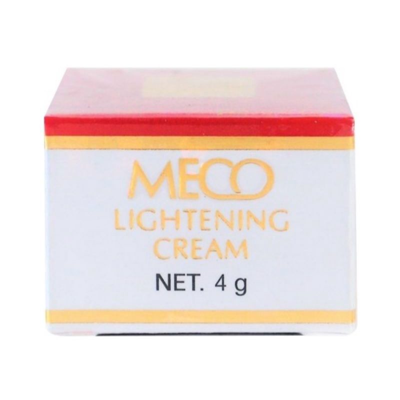 Jual Meco Lightening Cream 4gr | Shopee Indonesia