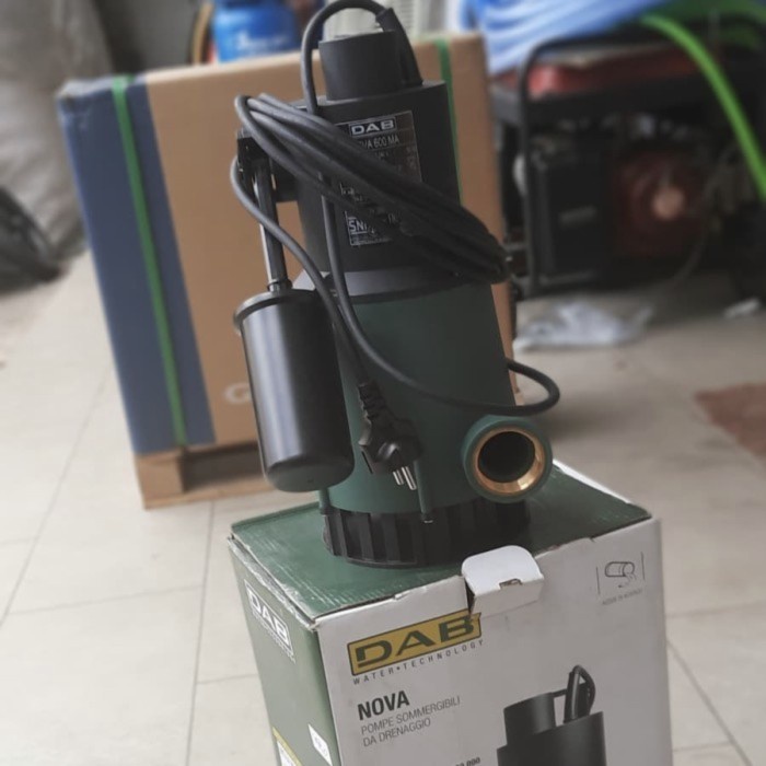 Jual Pompa Celup Kolam Ikan Pompa Celup Dab Nova 180 Ma Submersible Pump | Shopee Indonesia