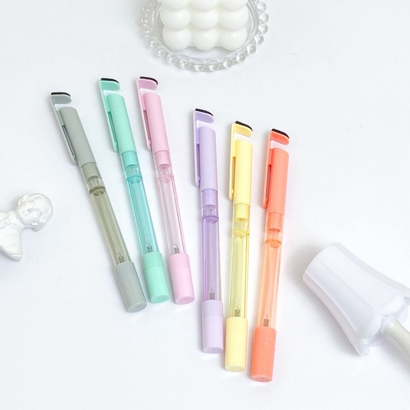 Jual pulpen multifungsi serbaguna 4 in 1 pena holder hp spray untuk ...