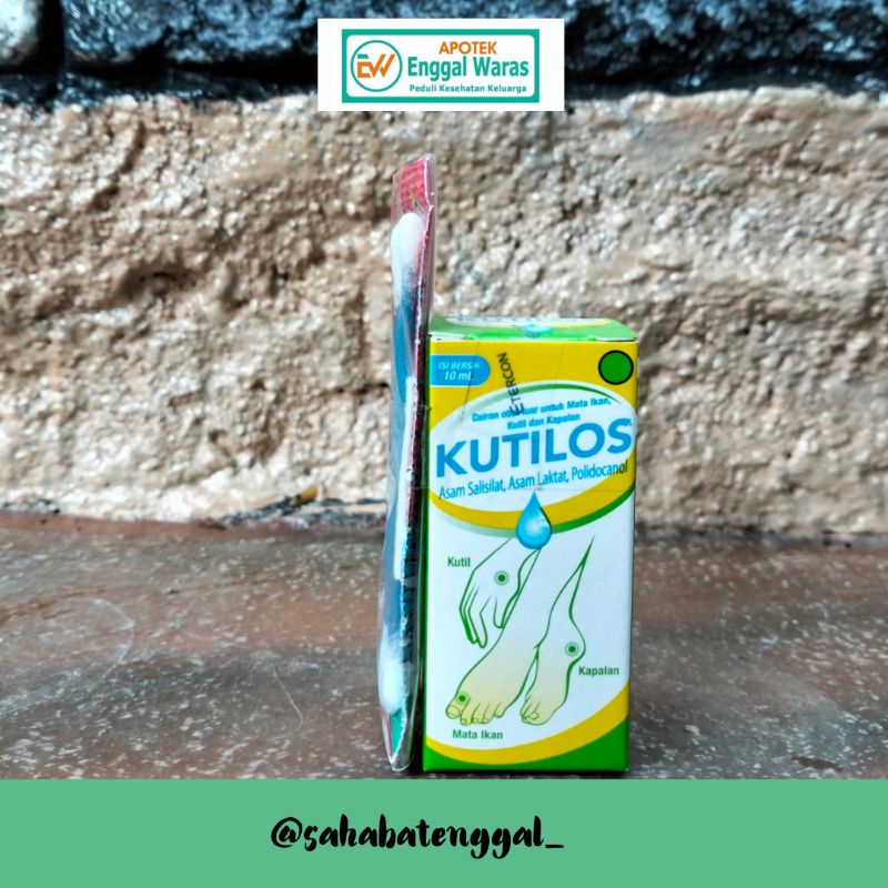 Jual KUTILOS 10ML | Shopee Indonesia