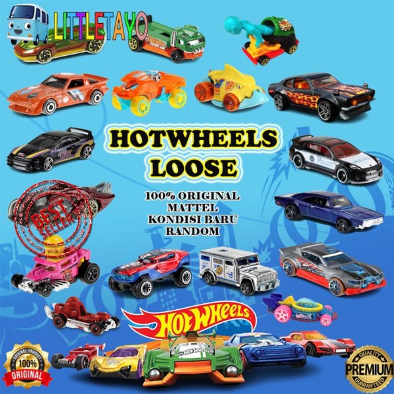 Jual MAINAN ANAK MOBIL HOTWHEELS ORIGINAL MATTEL MALAYSIA HOTWILS ...