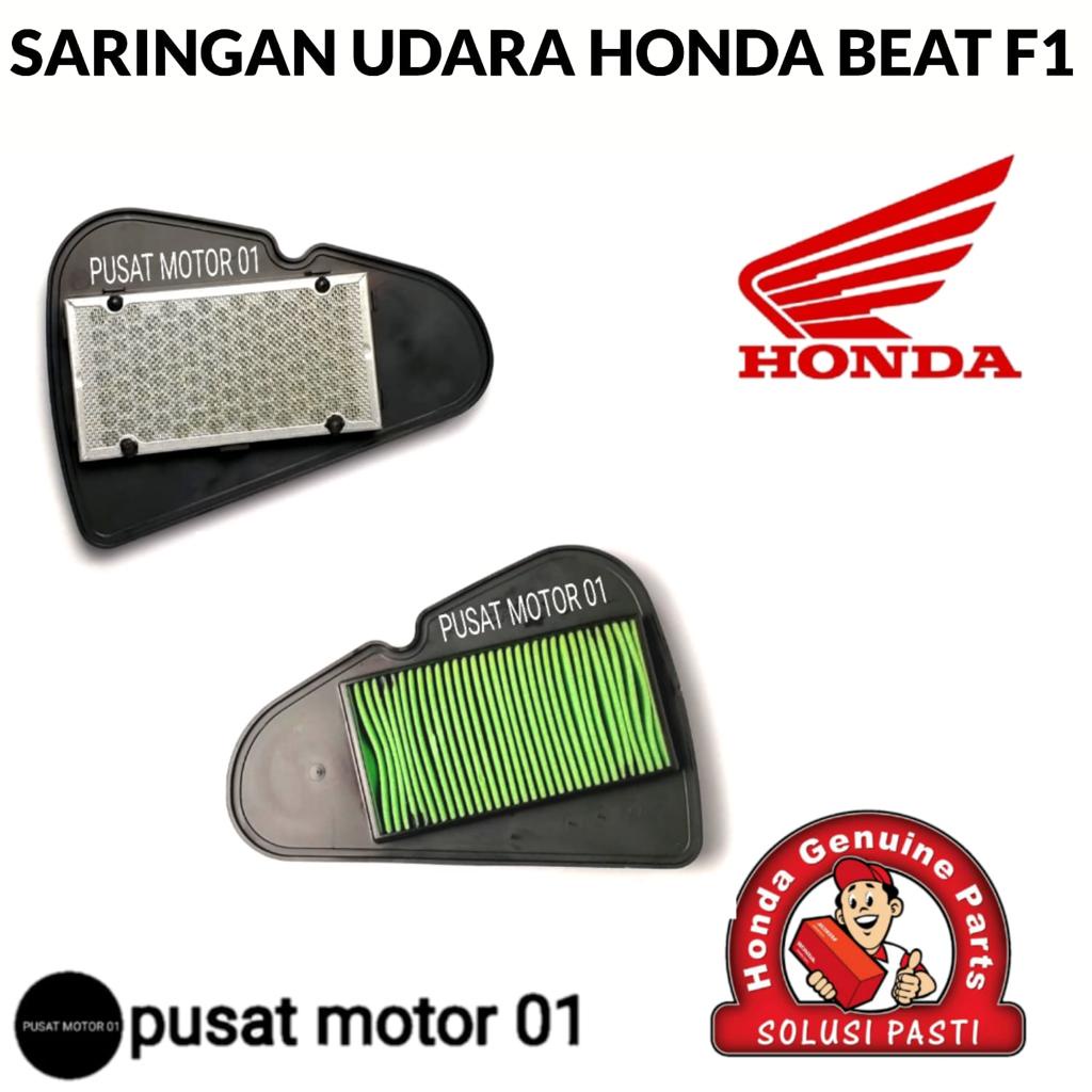 Jual Filter Udara Motor Honda Original Beat Fi Pop Esp Sporty Saringan ...