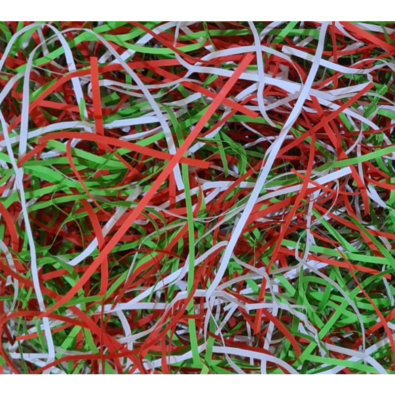 Jual Kertas Serut | Cacah | Shredded | Kertas Isian Gift Box | Hamper ...
