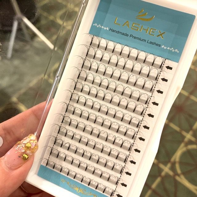 Jual HALUS LASHEX PRE FAN MADE 3D 5D EYELASH EXTENSION BLACK MATTE BEST SELLER RUSSIAN EYELASH ...