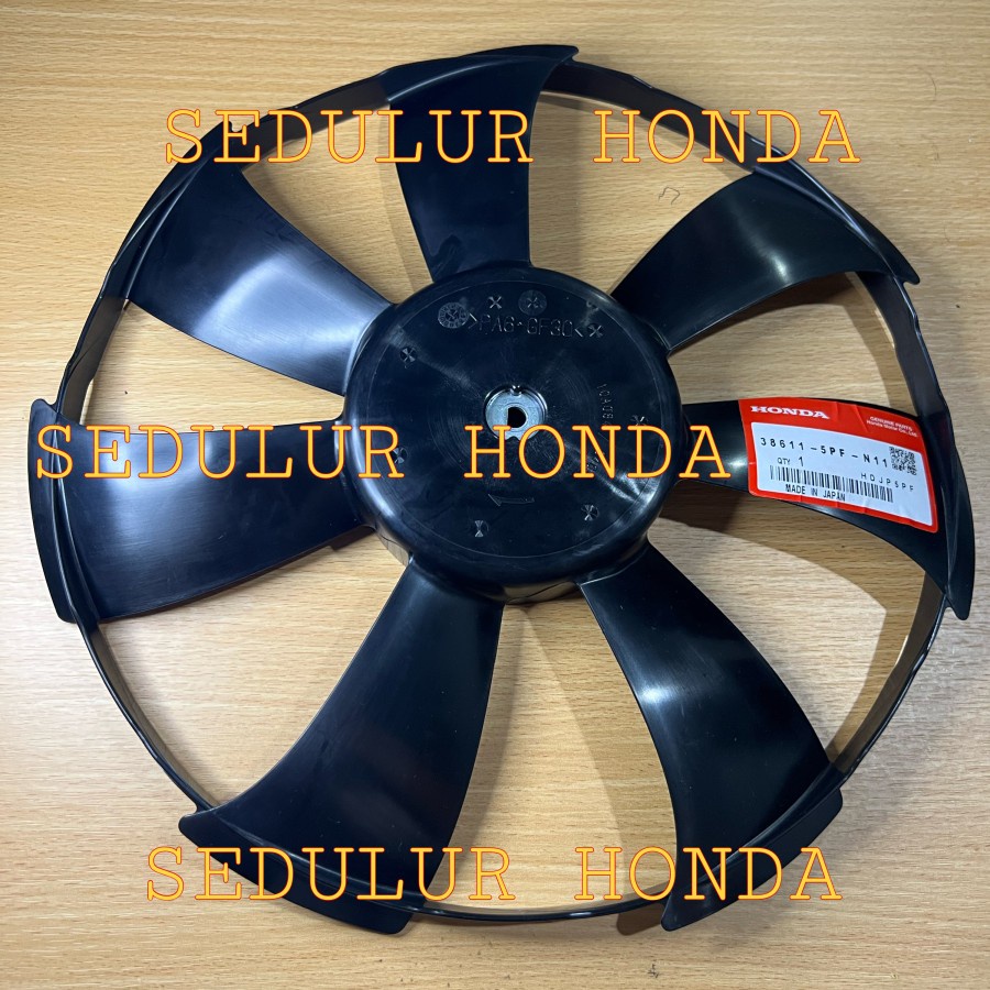 Jual FAN COOLING DAUN KIPAS AC CONDENSER BALING CRV TURBO GEN 5 RW 1 2 ...