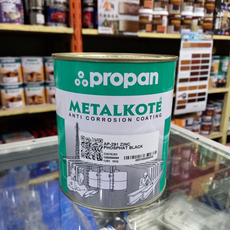 Jual Cat Dasar Primer | Cat Besi Anti Karat Korosi | Cat Metalkote ...