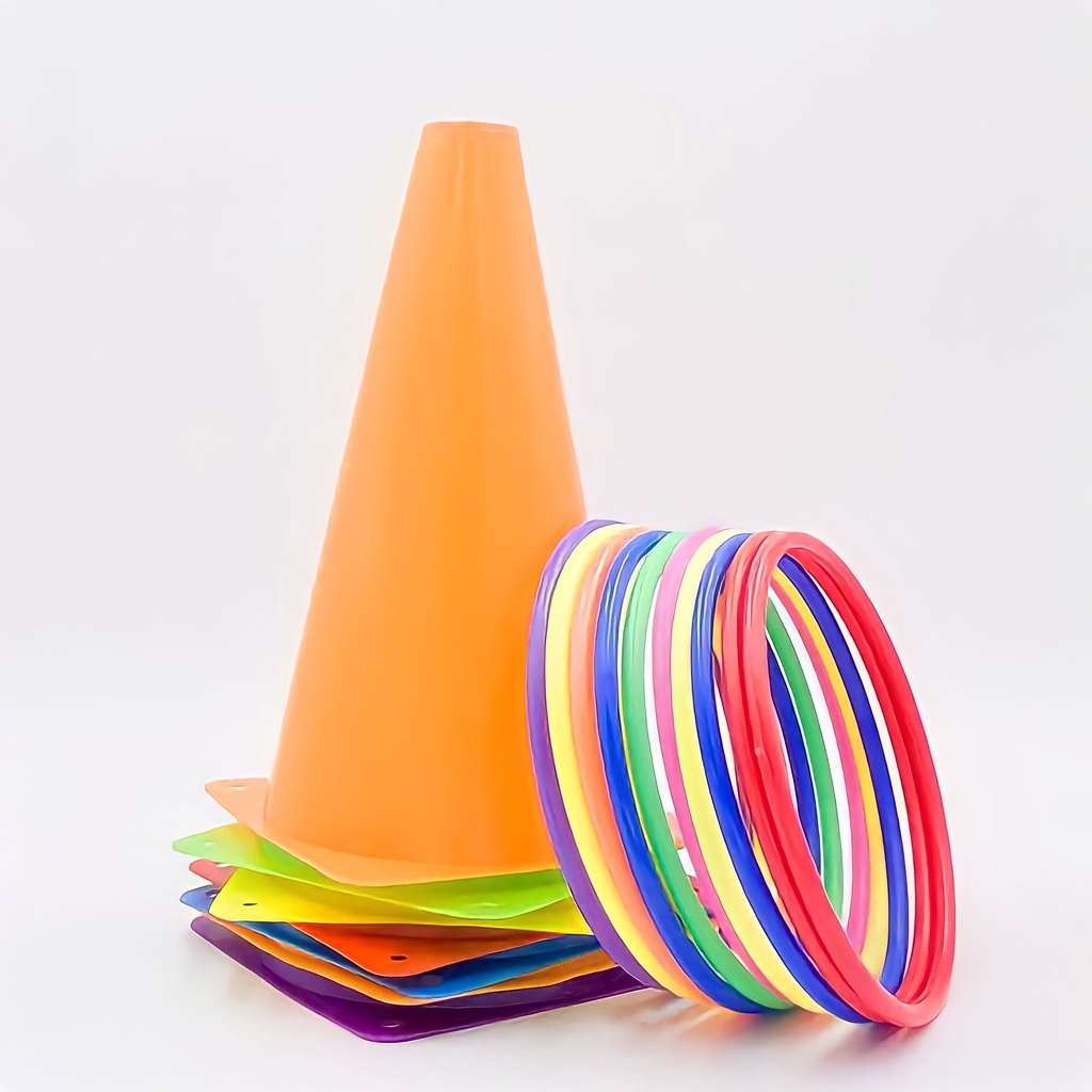 Jual ( BISA COD ) PROMO Mainan Anak BIG Cone Kerucut Plus Ring / Mainan ...