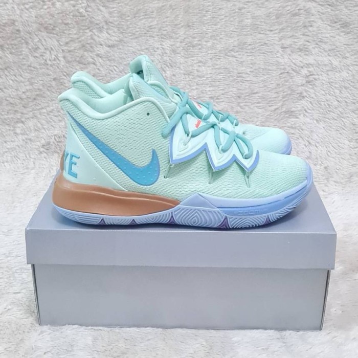 Jual Sneakers Sepatu Nike Kyrie 5 Squidward Nickelodeon Branded ...