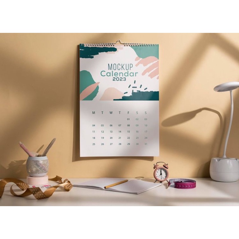Jual CETAK KALENDER CUSTOM DESAIN | Shopee Indonesia