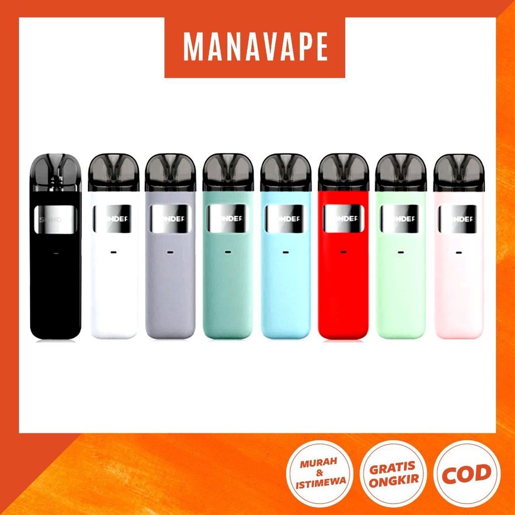 Jual SONDER U POD AUTHENTIC by GEEKVAPE | Shopee Indonesia
