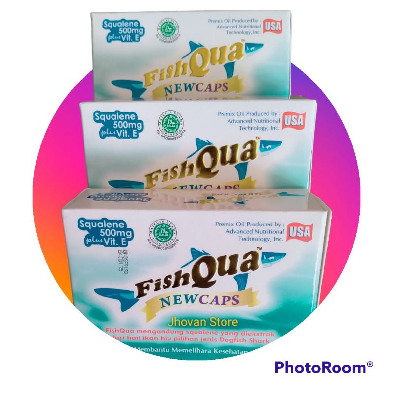 Jual FISHQUA New 30 soft capsules ~ Memelihara kesehatan, membantu ...