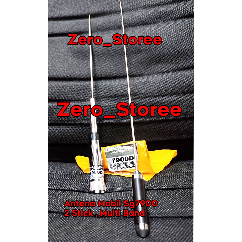Jual Dual Band Antena Mobil Tekuk Dualband Rig SG7900 Antenna Diamond SG-7900 VHF UHF SG 7900 ...