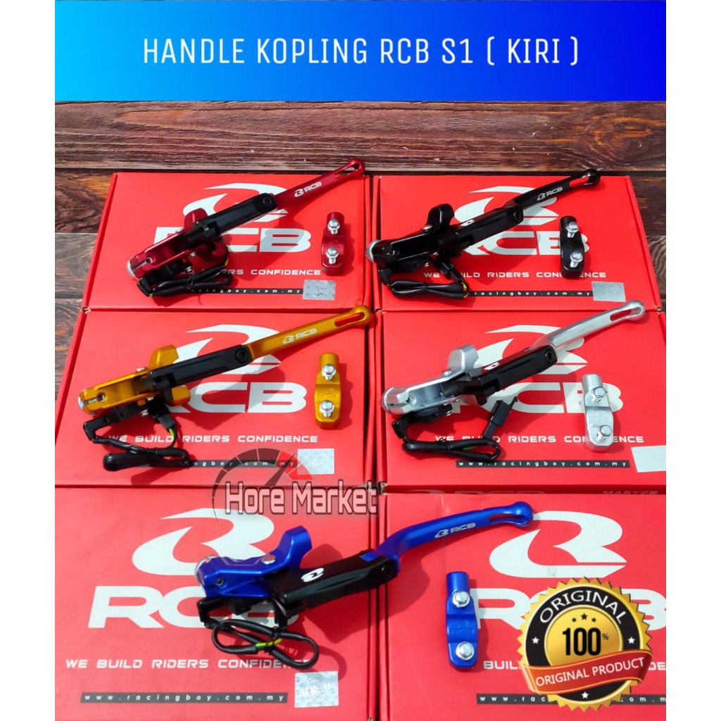 Jual HANDLE KOPLING RCB S1 FL KIRI UNIVERSAL RADIAL MASTER REM RCB KIRI ORIGINAL | Shopee Indonesia