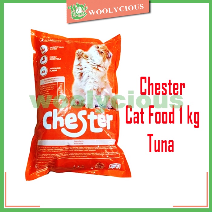 Jual Chester Cat Food Tuna Makanan Kucing REPACK 1 KG ALL STAGE ...