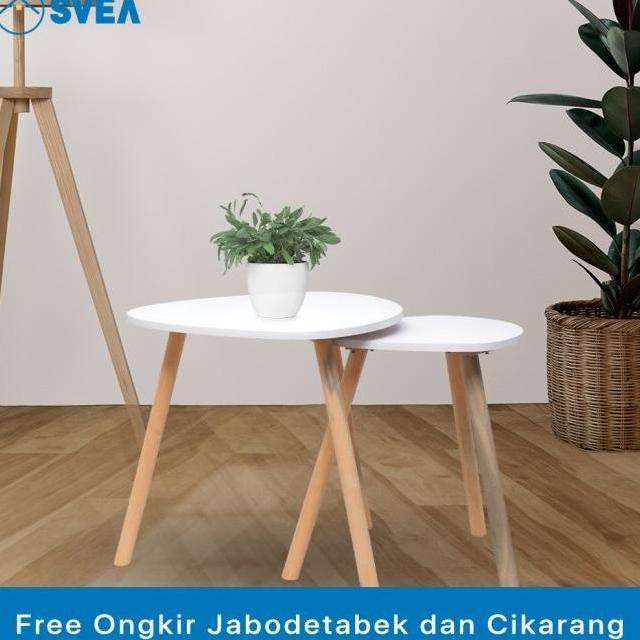 Jual SVEA VINICCA COCKTAIL TABLE - 1 SET MEJA TAMU (2 PCS.) NON COD ...
