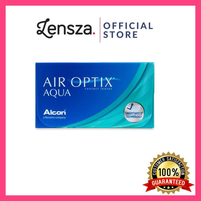Jual Softlens Bening Air Optix Aqua by Alcon / Soflen Bulanan Air Optix ...